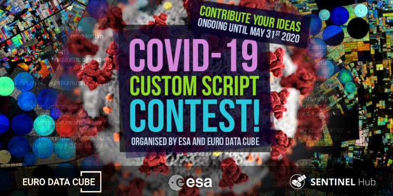 Join the COVID-19 Custom Script Contest | Sinergise